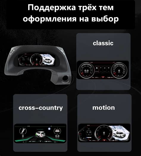 Электронная панель приборов Nissan Patrol Y62 2010-2015- Carmedia NH ...
