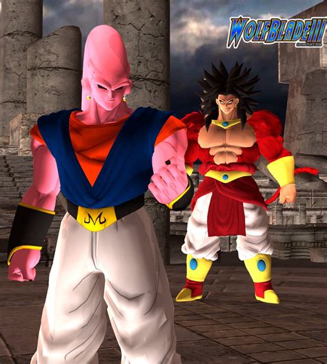 lssj4 broly vs buugito by wolfblade111 on deviantart