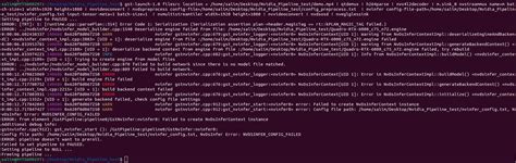 Error Code 1 Serialization Serialization Assertion Plan Header