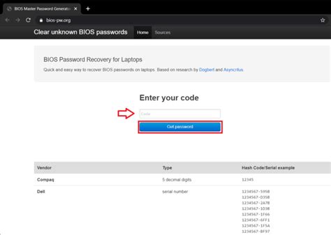 How To Remove Or Reset The Bios Password Techcult