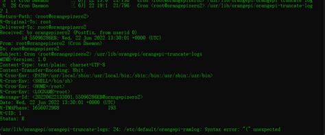 Linux 去除 You Have New Mail 提示 博麗靈夢 博客园