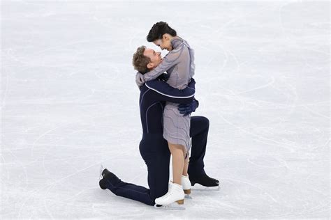 Cute Couples Ice Skating
