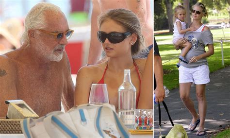 Heidi Klum And Flavio Briatore