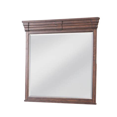 Kestrel Hills Mirror American Woodcrafters Furniture Cart