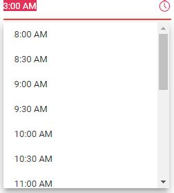 Strict Mode In Blazor Timepicker Component Syncfusion