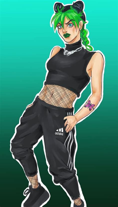 Fanart Jolyne Rstardustcrusaders