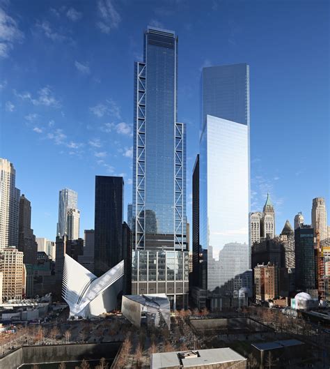 画廊 纽约世贸中心3号大厦 罗杰斯建筑事务所 2