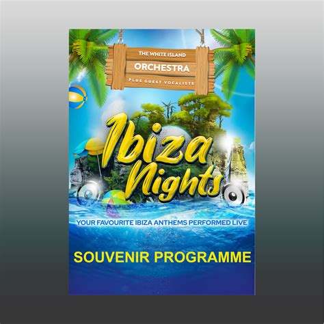 Souvenir Programme Ibiza Nights