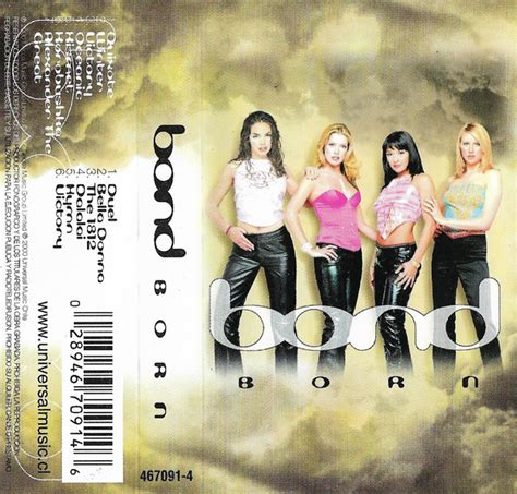 Bond Born 2000 Cassette Discogs