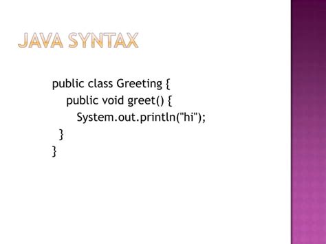 Oop Language Powerpoint Ppt