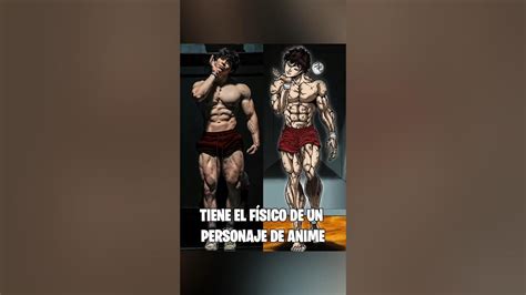 Conoce Al Baki Hanma De La Vida Real 😱 Baki Bakihanma Vidafitness