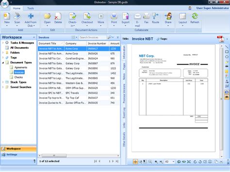 Getting Started Working With Globodox