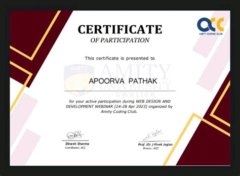 Apoorva Pathak On Linkedin Amityuniversity Experience