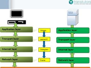 TCP IP Model Computer Science PPTX Computer Networking Computing