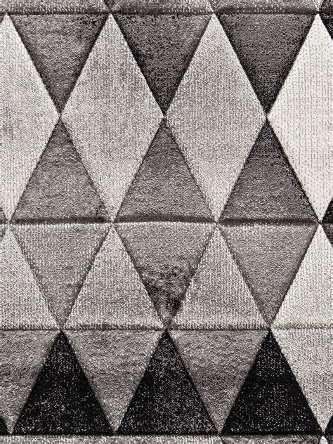 Apachi Designer Teppich Von Kibek In Grau