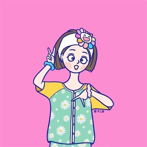 390张女生用的可爱头像 知乎