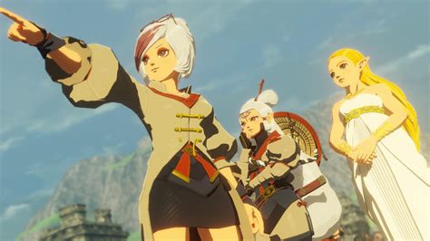 Hyrule Warriors Age Of Calamity Introduces Purah And Robbie New