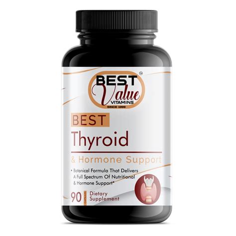 Advanced Thyroid And Hormone Support Best Value Vitamins