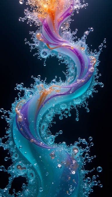 Free Mystic Fluid Vortex Image Download At Stockcake