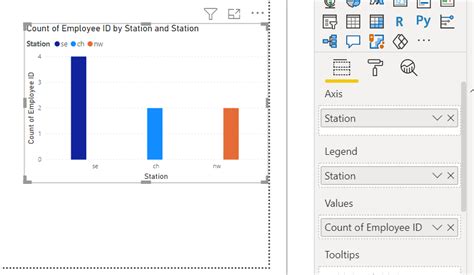 solved reduce stacking in clustered bar chart microsoft fabric community