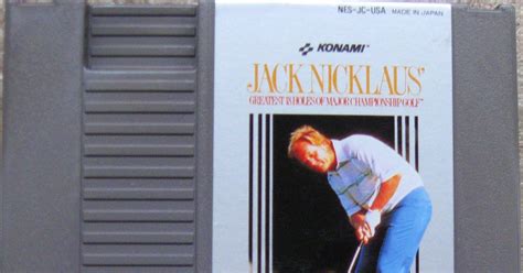 Jack Nicklaus Greatest 18 Holes Of Major Championship Golf Video