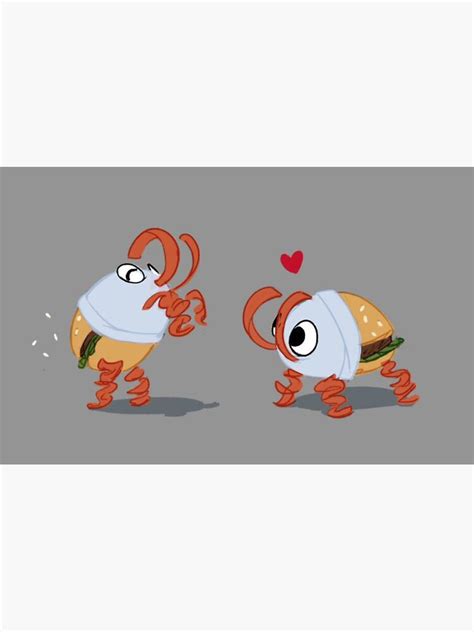 Bugsnax Cute Bugsnax Game Strabby Bunger Bugsnax Character Game Bugsnax Strabby Sticker