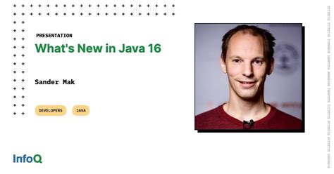 Whats New In Java 16 Infoq