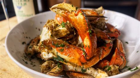 Oven Roasted Dungeness Crab — Chef Glenn Burton
