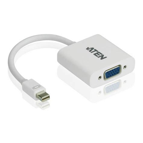 Aten Mini DisplayPort M To VGA F Adapter VC920 AT Umart Com Au