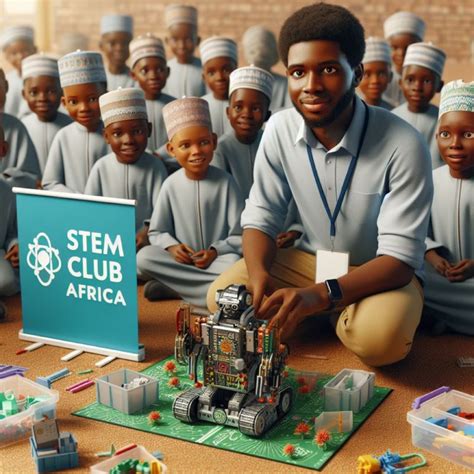 stem club project africa on linkedin robotics stem stemeducation futureleaders stem