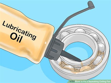 How To Fix A Squeaking Ceiling Fan 11 Steps With Pictures