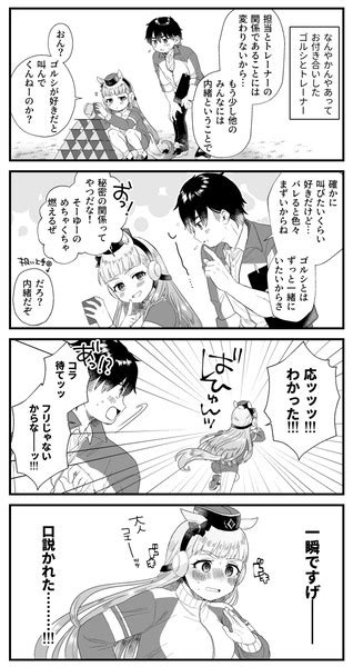 創作男トレーナーゴルシ pixiv年鑑 β