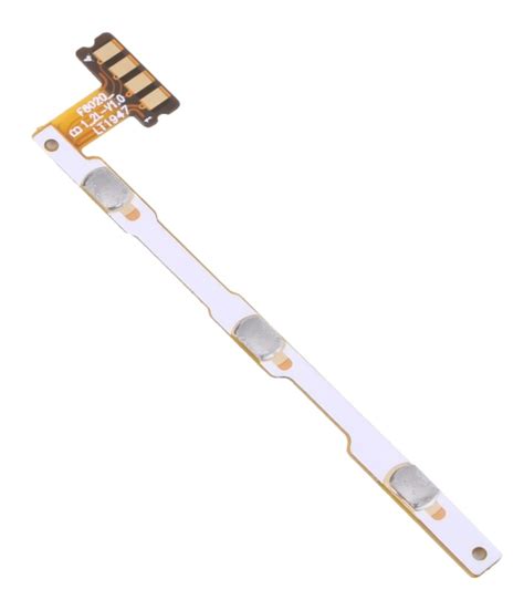 Power Button Flex Cable For Itel P Plus On Off Flex PCB By Maxbhi Com