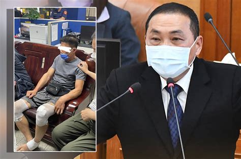 又來了！三重警察施暴案神隱多日！侯友宜終於出面避重就輕稱「少數的勤務過失」 Yahoo奇摩汽車機車