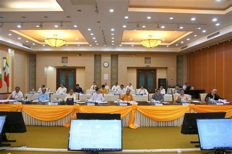 Nspnc နှင့် နိုင်ငံရေးပါတီများအစုအဖွဲ့၏ အလုပ်အဖွဲ့တို့ တွေ့ဆုံဆွေးနွေးသည့်မှတ်တမ်းဓာတ်ပုံများ