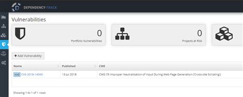Dtrack Not Displaying Vulnerable Components · Issue 506