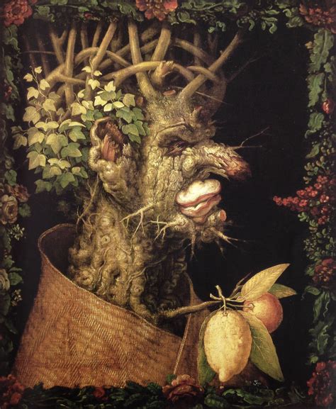 「アルチンボルドに捧ぐ野菜フルーツ人間」について 吹田市の絵画教室なら美術造形教室アトリエみらいの木