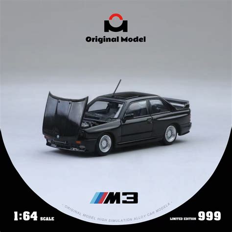 Preorder Original Model 164 Bmw E30 M3 2 Colors Horizon Diecast