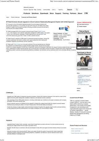 Bt Siebel Migration With Gg PDF
