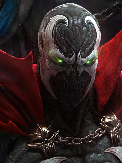 Spawn Dc Comics 4k Wallpaper Download