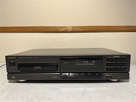 Technics SL PG CD Player Compact Disc Vintage Audio Reverb