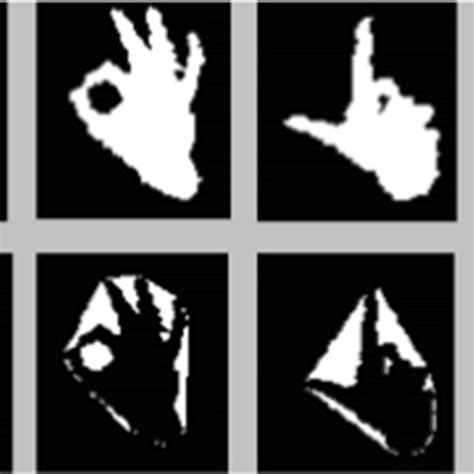 Convexity Defects Of The Hand Shape Download Scientific Diagram