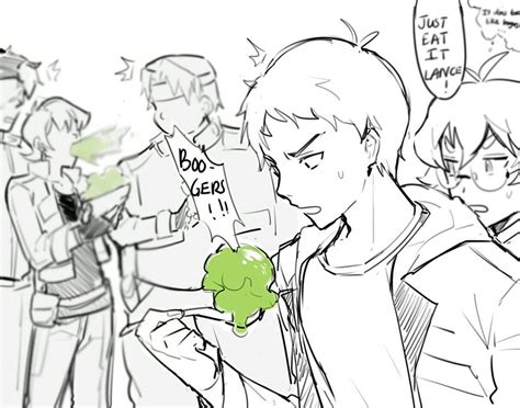 Takashi Shirogane Keith Pidge Gunderson Lance And Hunk Voltron And
