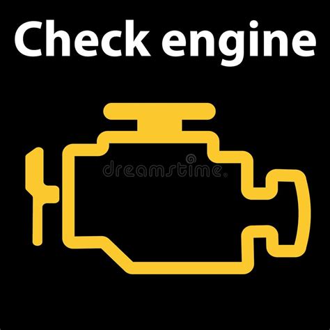 Check Engine Light Dashboard Stock Illustrations 1 947 Check Engine Light Dashboard Stock