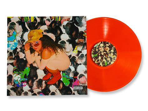 Remi Wolf Juno Limited Edition Translucent Orange Colored Vinyl N