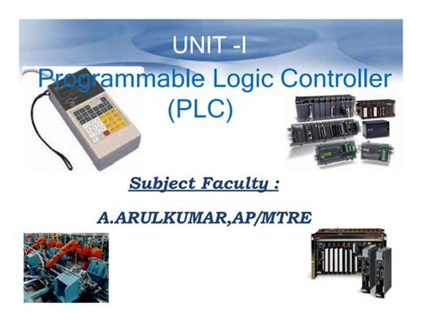 Programmable Logic Controller Siemens S7 1200 Pdf