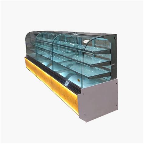 J Shaped Display Sk Kitchen Equipment
