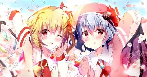 東方project 春のレミフラ 虎町すなのイラスト Pixiv