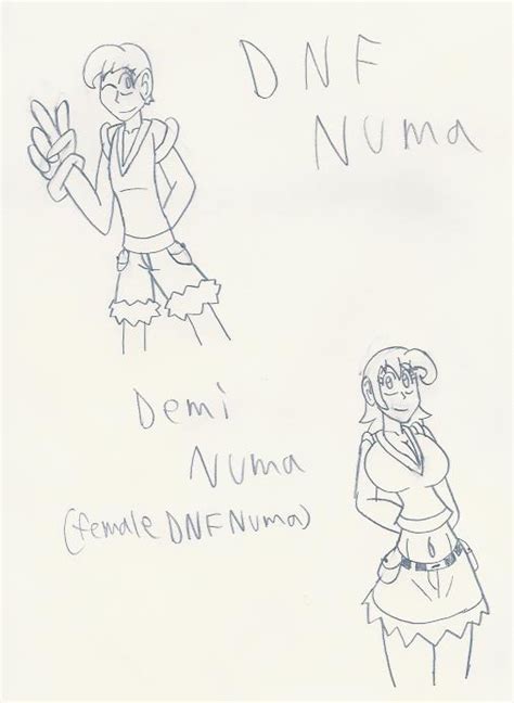 Me And My Female Self By Dat Tf Artist Numa On Deviantart