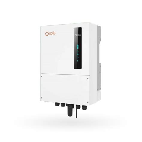 Solis 8kw Hybrid On Grid Solar Inverter Solarshop Pakistan